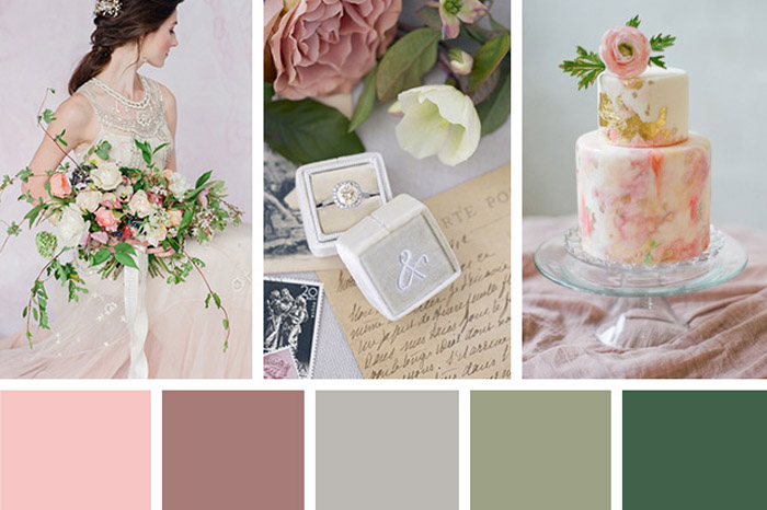 Color Palates Of Wedding Ideas
