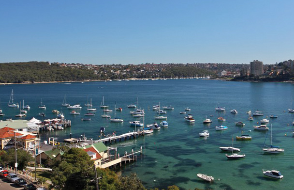 Manly 16ft Skiff Sailing Club - Modern Wedding
