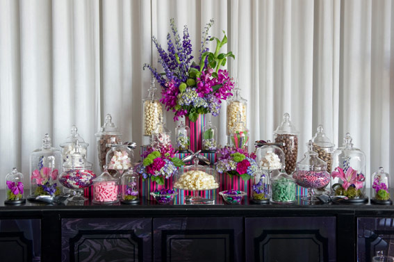 How to plan the perfect Candy Buffet - Modern Wedding
