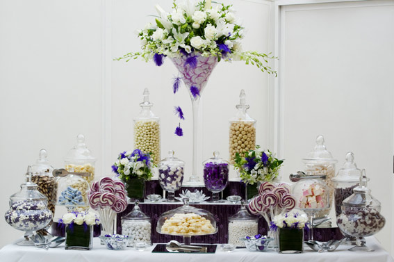 How to plan the perfect Candy Buffet - Modern Wedding