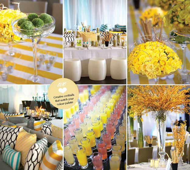 Wedding Cocktails - Modern Wedding