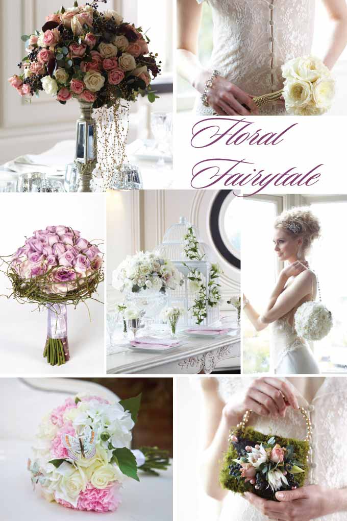 5 themes you can create with flowers - Modern Wedding