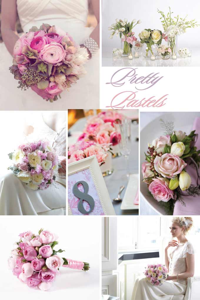 5 themes you can create with flowers - Modern Wedding