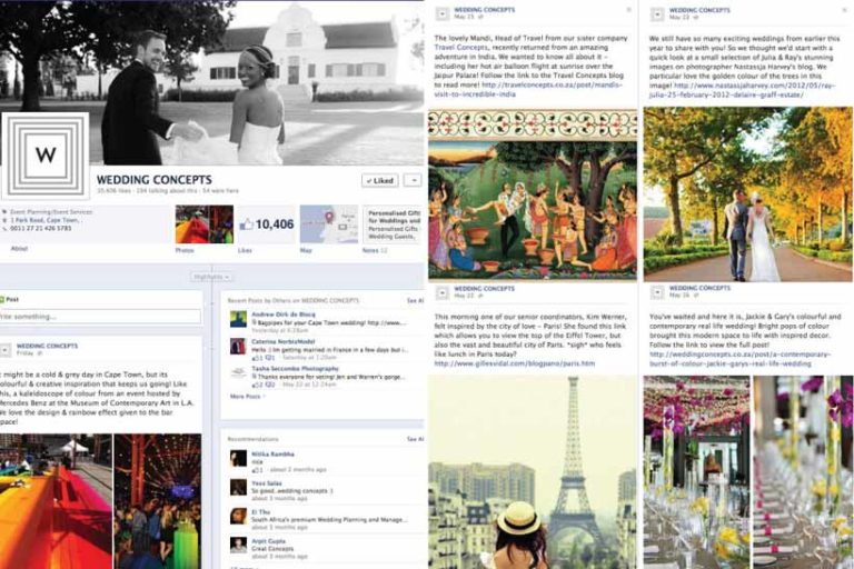 Top ten wedding facebook sites that'll save you time! - Modern Wedding