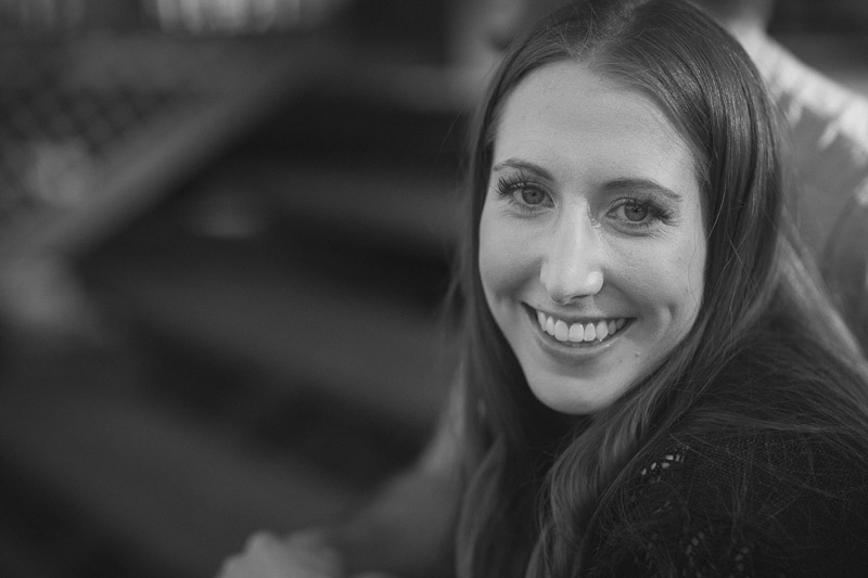 Love & Bicycles {An Engagement Portrait} - Modern Wedding