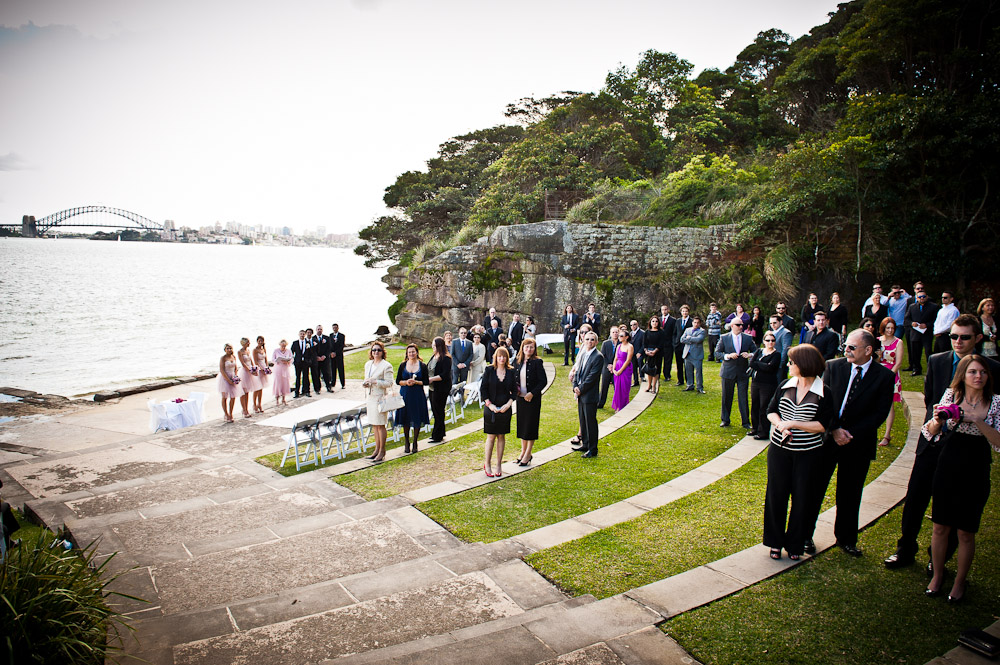 Waterside wedding - Modern Wedding