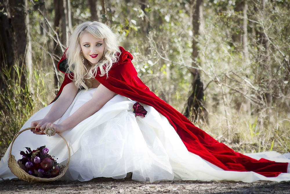Red Riding Hood Inspired Wedding Theme - Modern Wedding