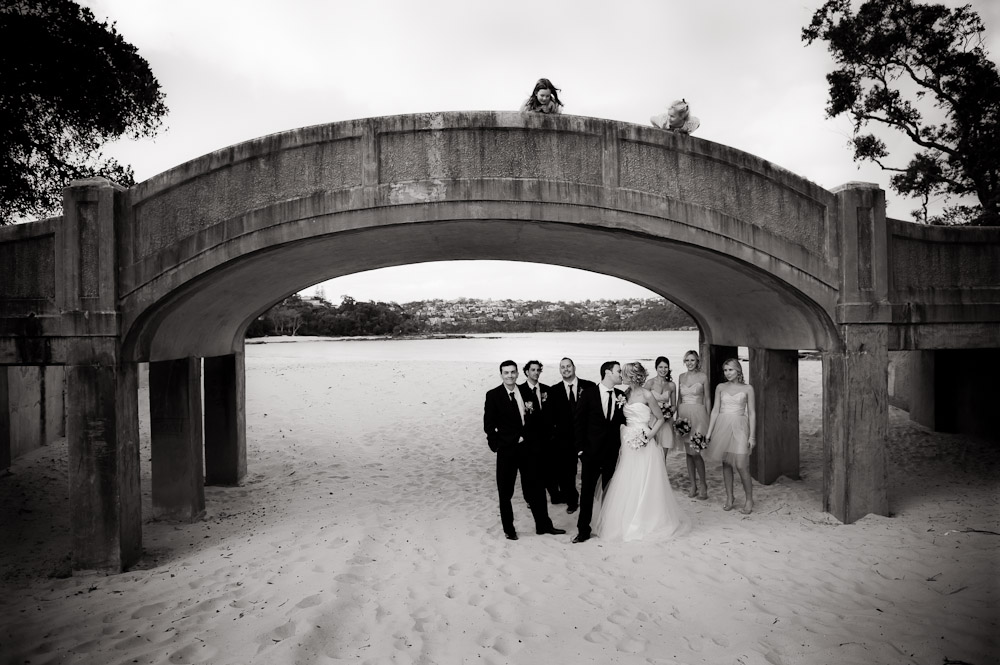 Waterside wedding - Modern Wedding