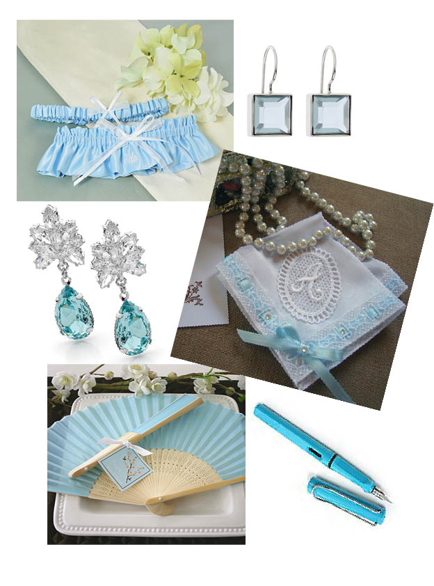 Something Blue - Modern Wedding