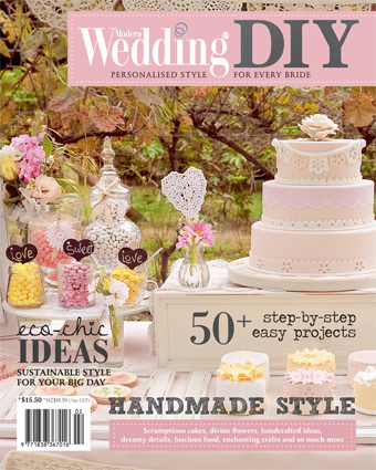 It has arrived! A sneak peak of new DIY mag. - Modern Wedding