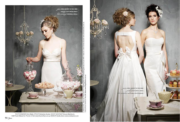 Sydney Wedding mag is out! - Modern Wedding
