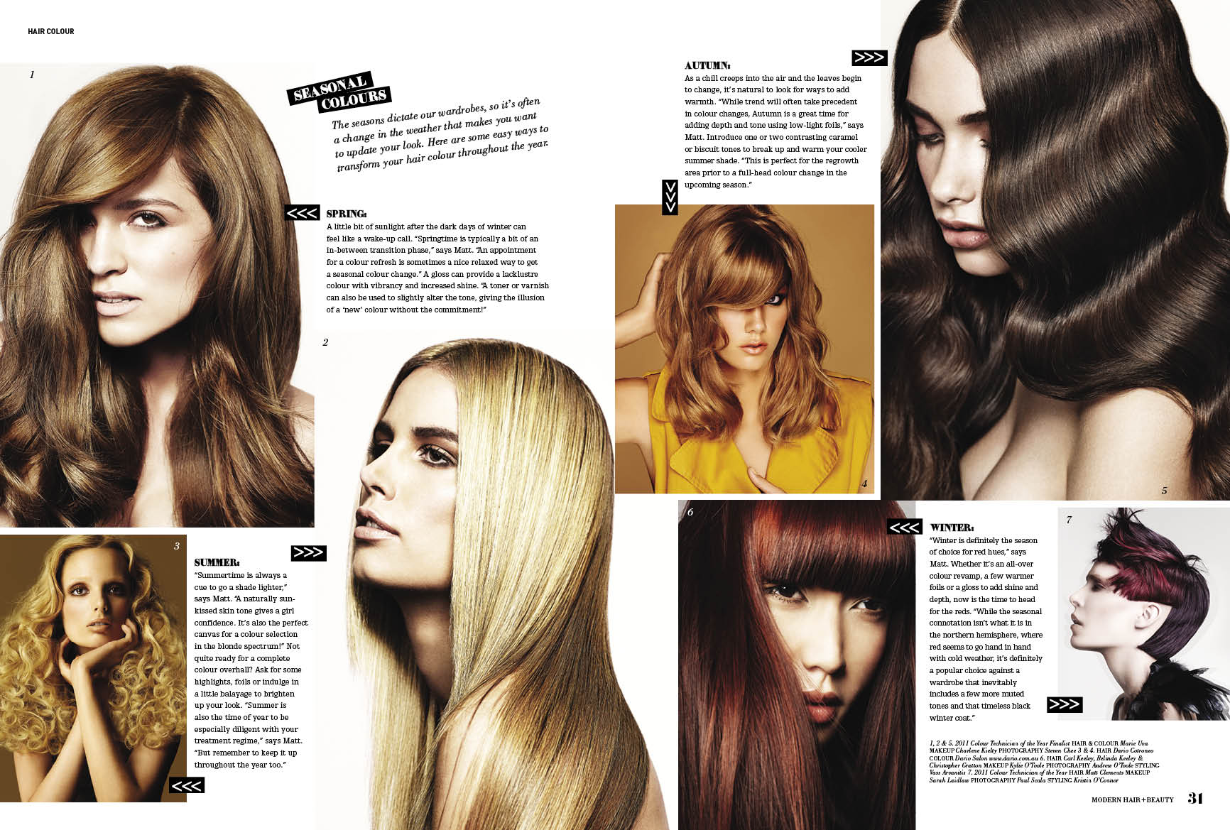 New Hair+Beauty Mag on sale tomorrow! - Modern Wedding