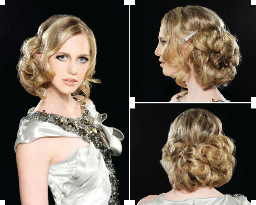 By popular demand: hair-raising inspiration! - Modern Wedding