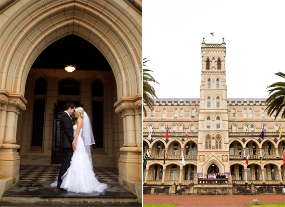 Manly Castle Wedding