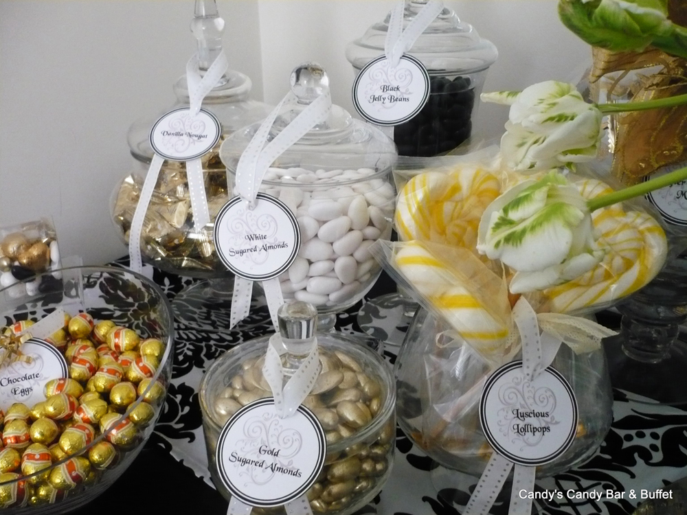 We heart Candy Buffets! - Modern Wedding