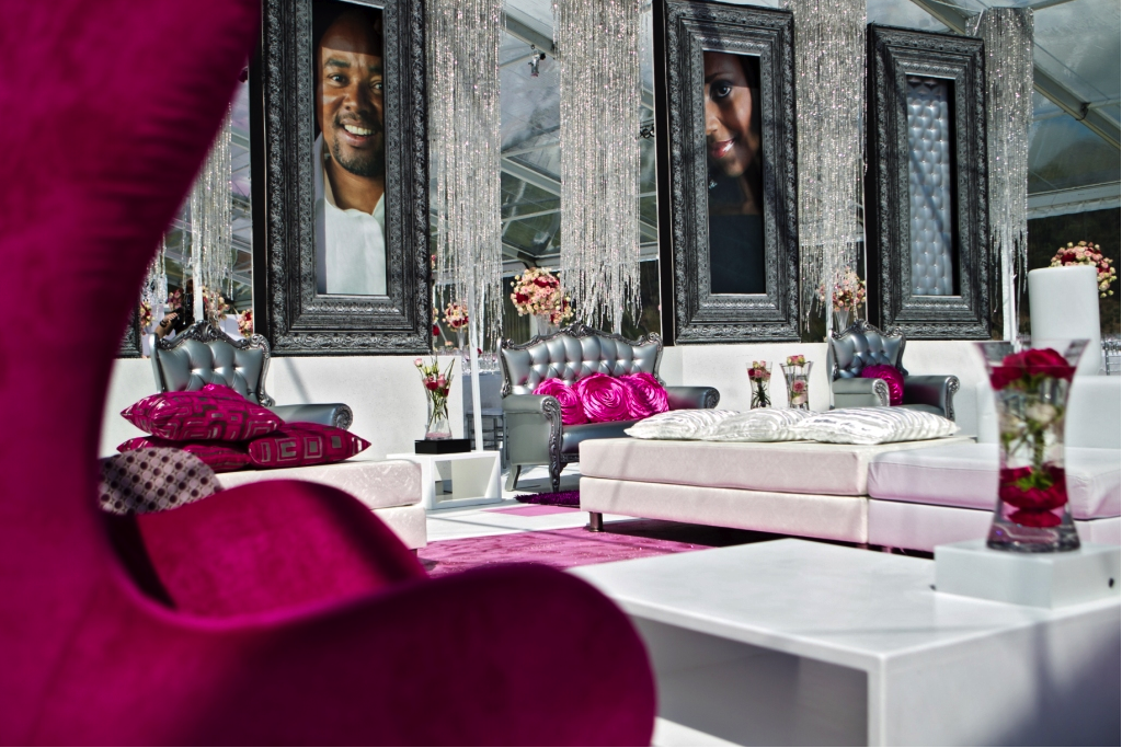 Glamorous African opulence - Modern Wedding