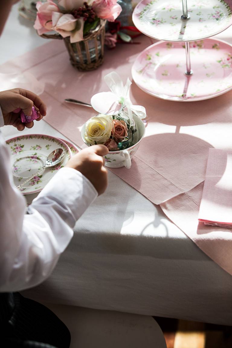 Gorgeous DIY High Tea Real Wedding - Modern Wedding