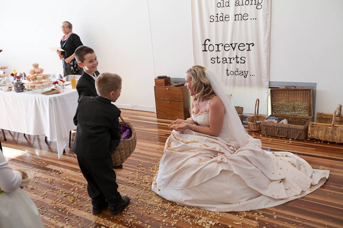 Gorgeous DIY High Tea Real Wedding - Modern Wedding