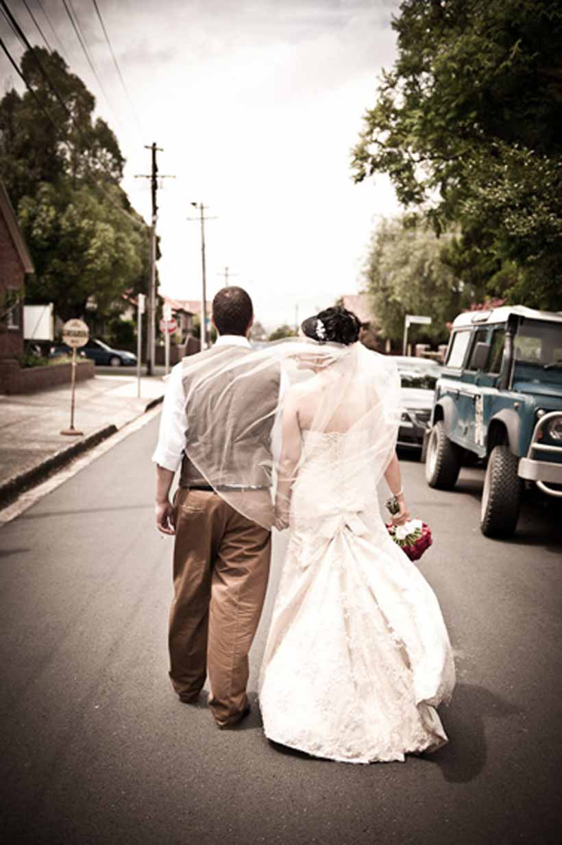 Amelia & Beau's Real Wedding - Modern Wedding