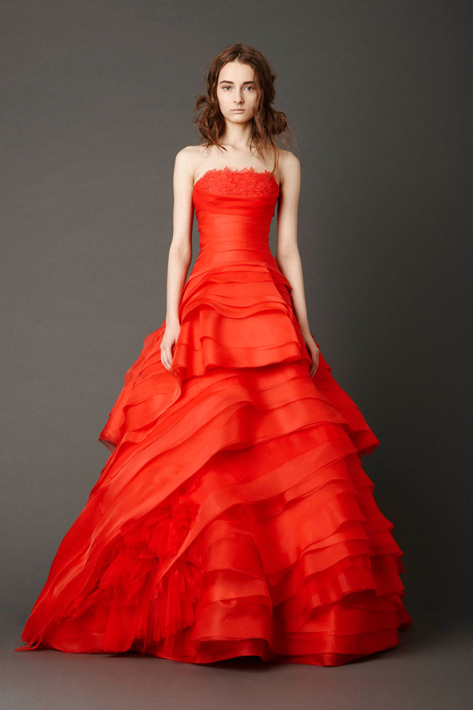 Vera Wang Spring 2013 Bridal Collection - Modern Wedding