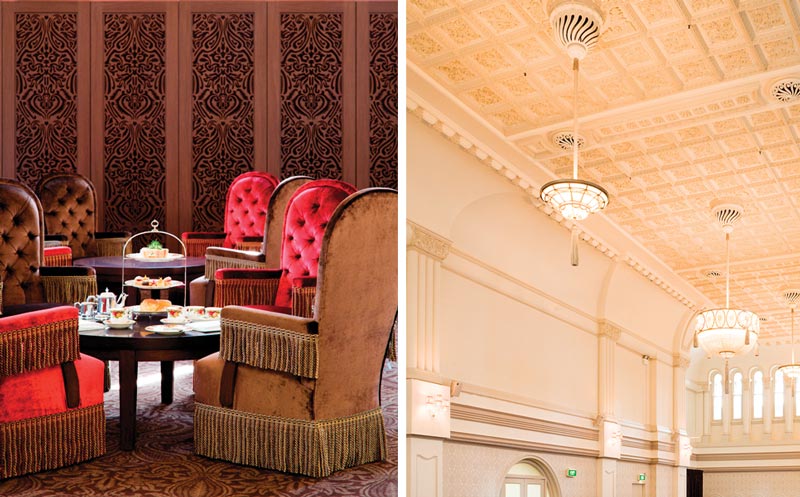 Get to know... The Tea Room QVB - Modern Wedding