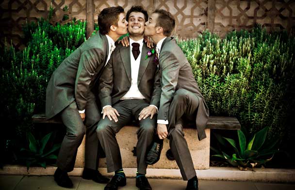 The Best Man's Speech - Modern Wedding