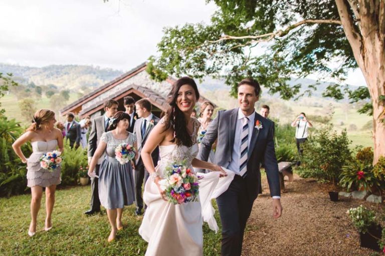 Jeremy & Aneela's Country Wedding - Modern Wedding