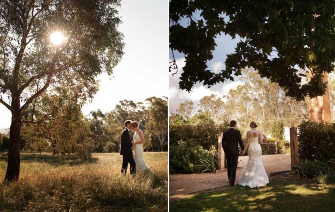 Wedding at The Euroa Butter Factory