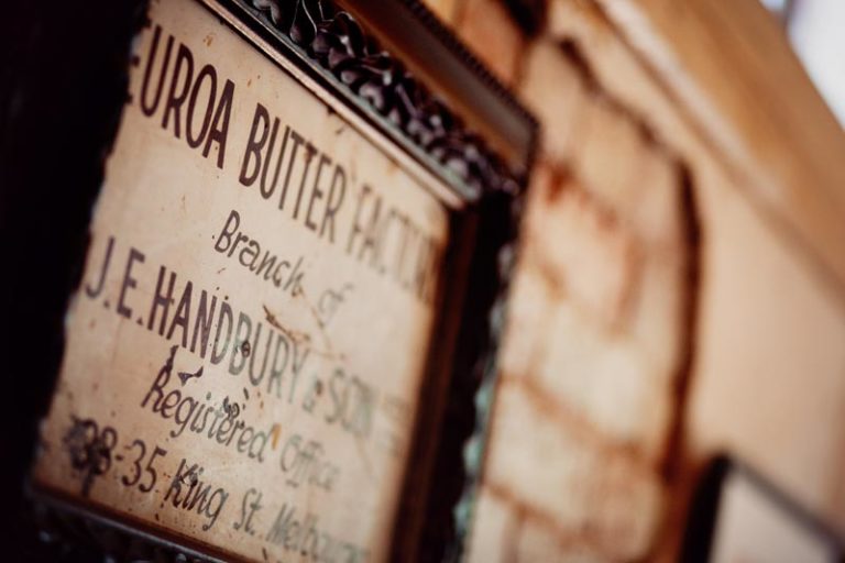 Wedding at The Euroa Butter Factory