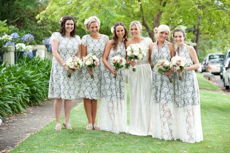 Rustic White Wedding