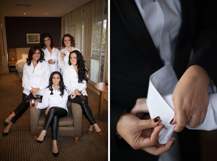 Wedding Day Groom Involvement