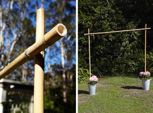 Wedding DIY: Build a Floral Wedding Arch