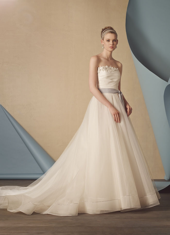 Alfred Angelo Unveils 2014 Bridal Collection