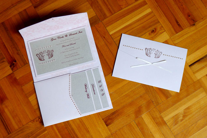 Introducing...Be My Guest Invitations