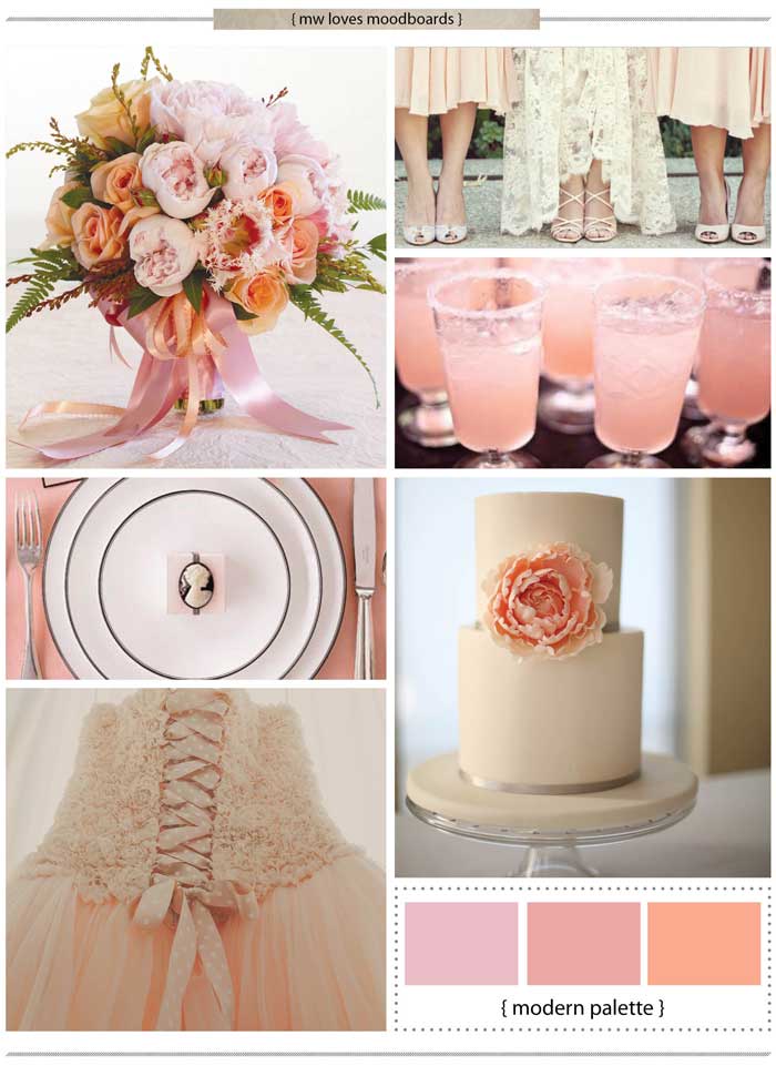 Powder Pink Wedding Inspiration