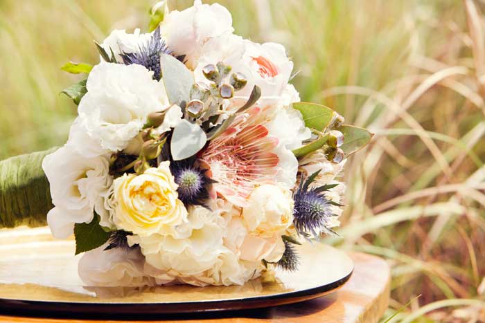 Native Rose - A Garden Wedding Bridal Shoot