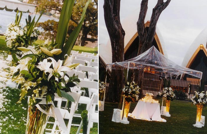 Top Five Tips For an Outdoor Wedding