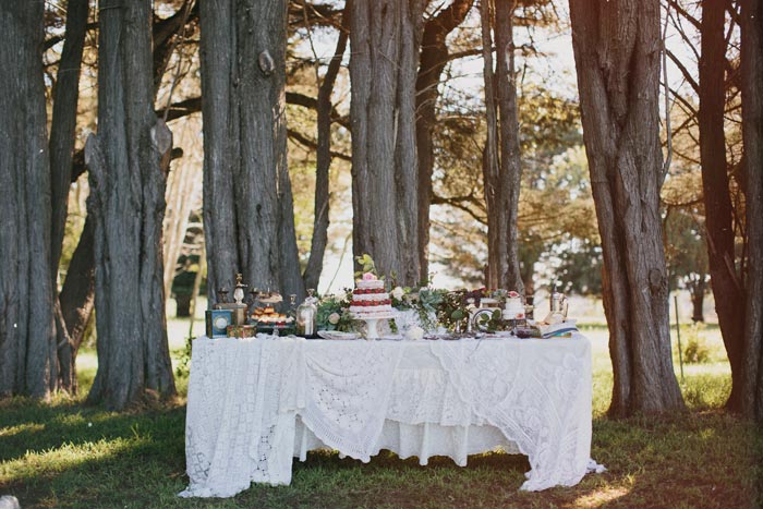 An Enchanted Evening - A Style Guide to Planning an Outdoor Wedding