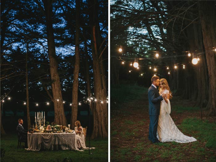 An Enchanted Evening - A Style Guide to Planning an Outdoor Wedding