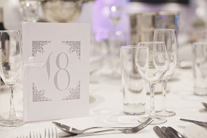 Silver Themed Wedding