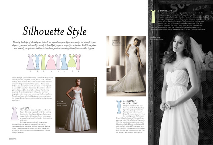 Wedding Gowns Magazine - It's All About the Dress