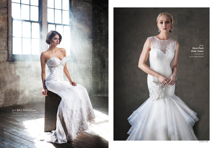Wedding Gowns Magazine - It's All About the Dress