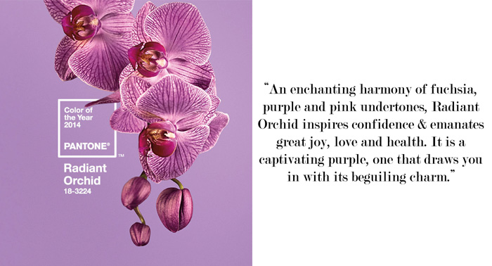 Radiant Orchid Pantone Makeup