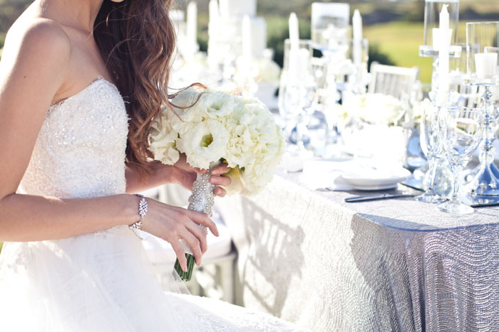 'Diamonds Forever' Wedding Styling Ideas