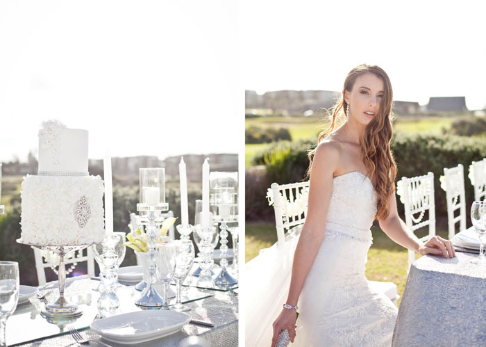 'Diamonds Forever' Wedding Styling Ideas