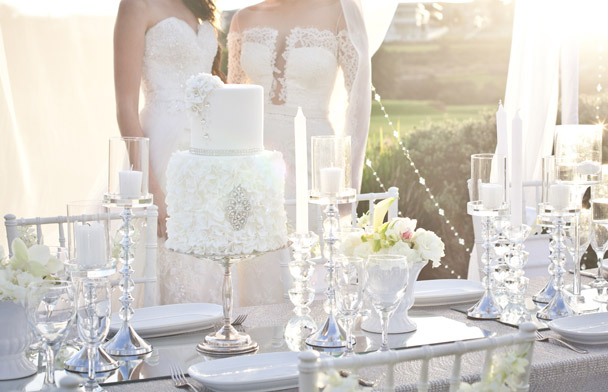 'Diamonds Forever' Wedding Styling Ideas