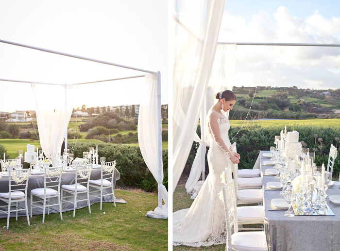 'Diamonds Forever' Wedding Styling Ideas