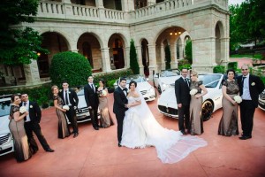 Joseph & Chloe's Chanel inspired wedding at Curzon Hall