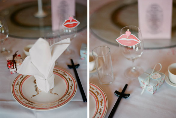 Chinese tradition meets rustic style wedding