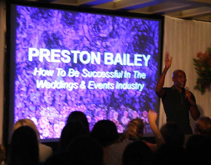 Preston Bailey's Top Tips for Wedding Planners and Event Designers